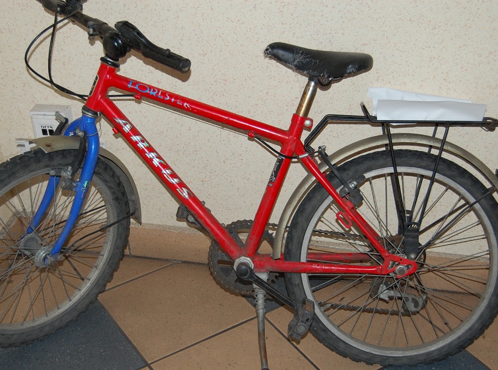 Poznajesz czyj to rower? - Aktualności - KPP w Wołominie